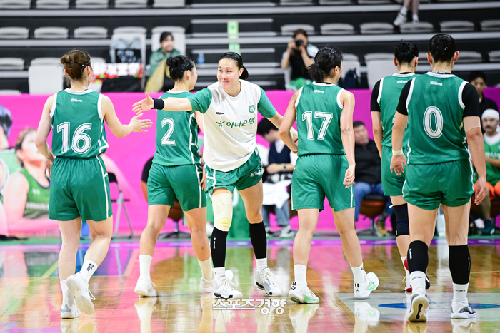 하나은행 vs 도요타, BNK vs 후지쓰…박신자컵 4강은 한·일 맞대결