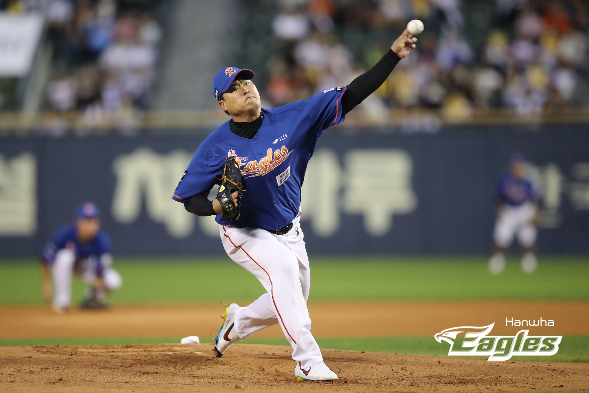 '푸른 한화' 또 이겼다! 5위와 단 1.5G 차…'류현진 9승+주현상 20SV' 한화, LG 3-1 제압 [잠실:스코어]