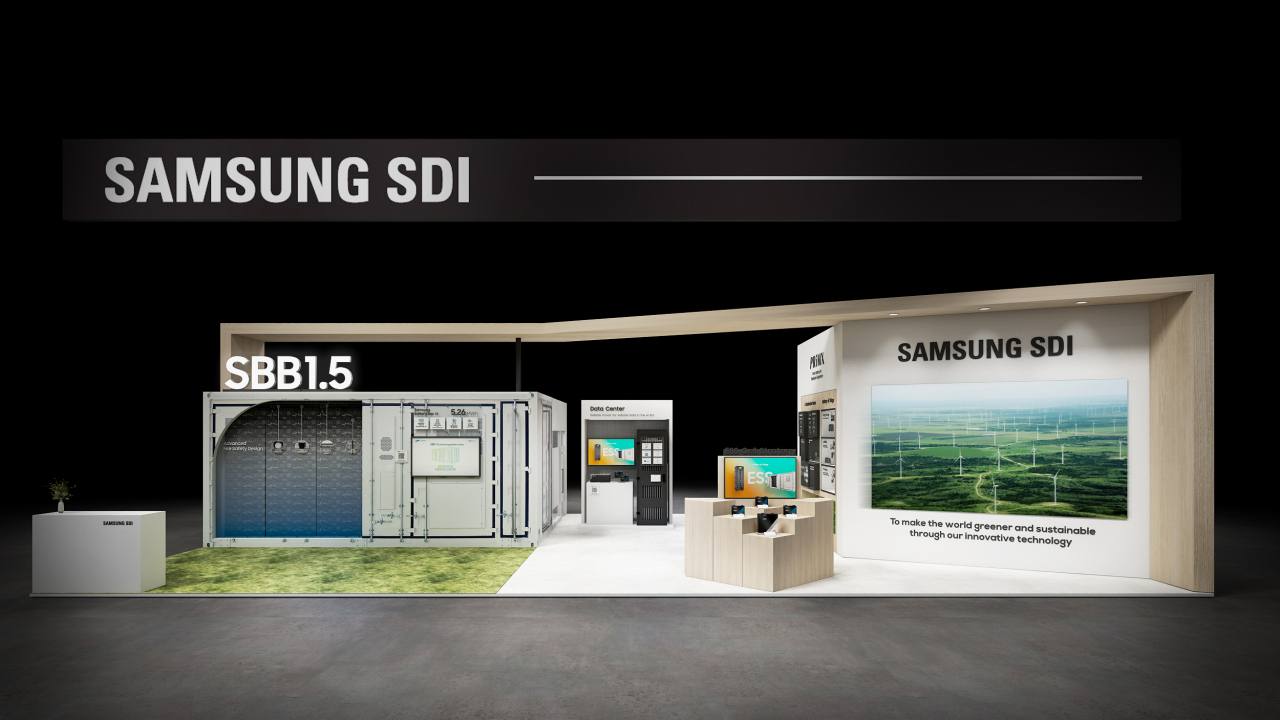 Samsung SDI to showcase advanced energy solutions at RE+ 2024