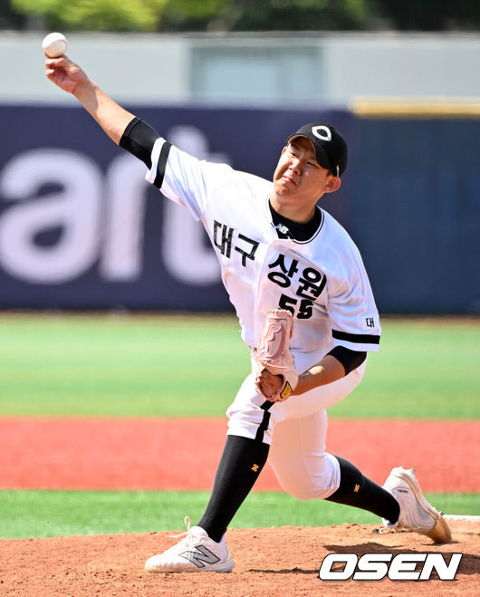 “1라운드 김휘집 뽑았다는 생각으로…” NC, 1R·3R 내줬지만 알짜배기 다 데려왔다 [신인드래프트]