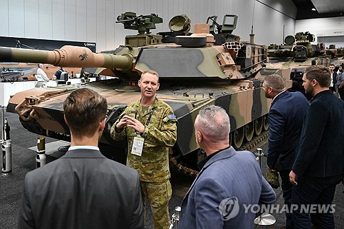 AUSTRALIA LAND FORCES CONFERENCE MELBOURNE