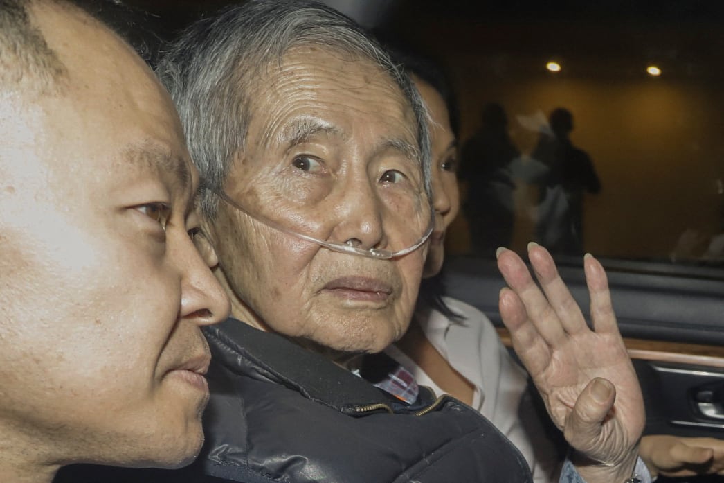 ‘부패한 독재자 ‘페루 영웅 두 얼굴 가졌던 前대통령