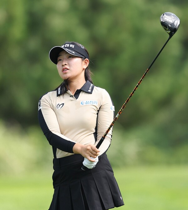 2주 연속 우승을 겨냥한 루키 유현조 [KLPGA OK저축은행 읏맨오픈]