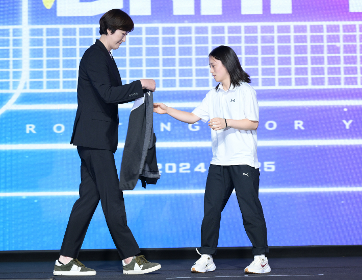 '157cm 리베로' 신인 오선예에게 페퍼 장소연 감독이 한 말