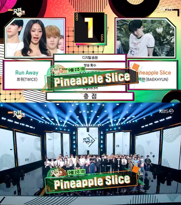 백현, '뮤뱅' 1위..'하이브' 캣츠아이 데뷔+영탁·보넥도·NCT위시 컴백[★밤TView]