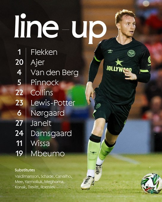 ‘3G 7골’ 미친 활약 홀란, 4G 연속골 쏜다!···맨시티, ‘김지수 명단 제외’ 브렌트퍼드전 선발 라인업 공개[EPL 라인업]