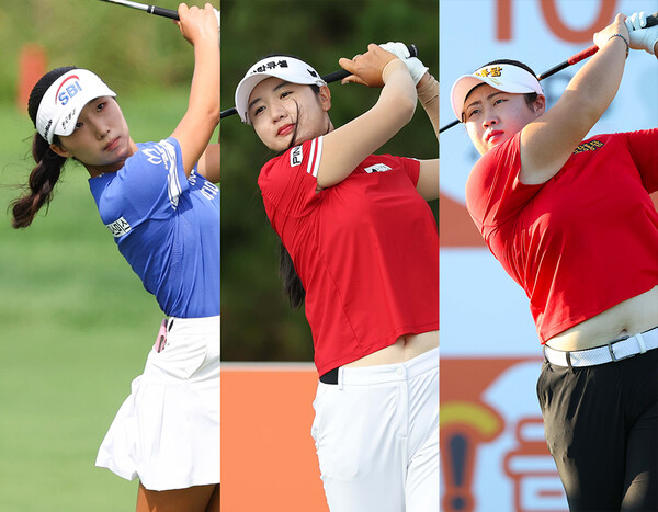 '첫 우승 향한' 이동은·박혜준·정소이, OK저축은행 읏맨오픈 최종일 챔피언조 격돌 [KLPGA]