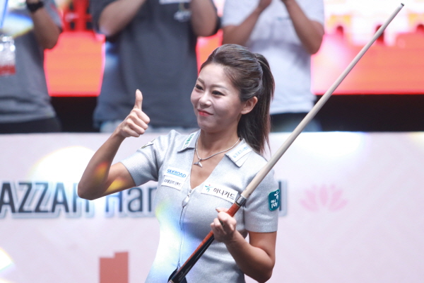 ‘당구여제’ 김가영-‘얼음공주’ 한지은(에스와이) 한가위 빅매치 성사...LPBA 결승전 격돌