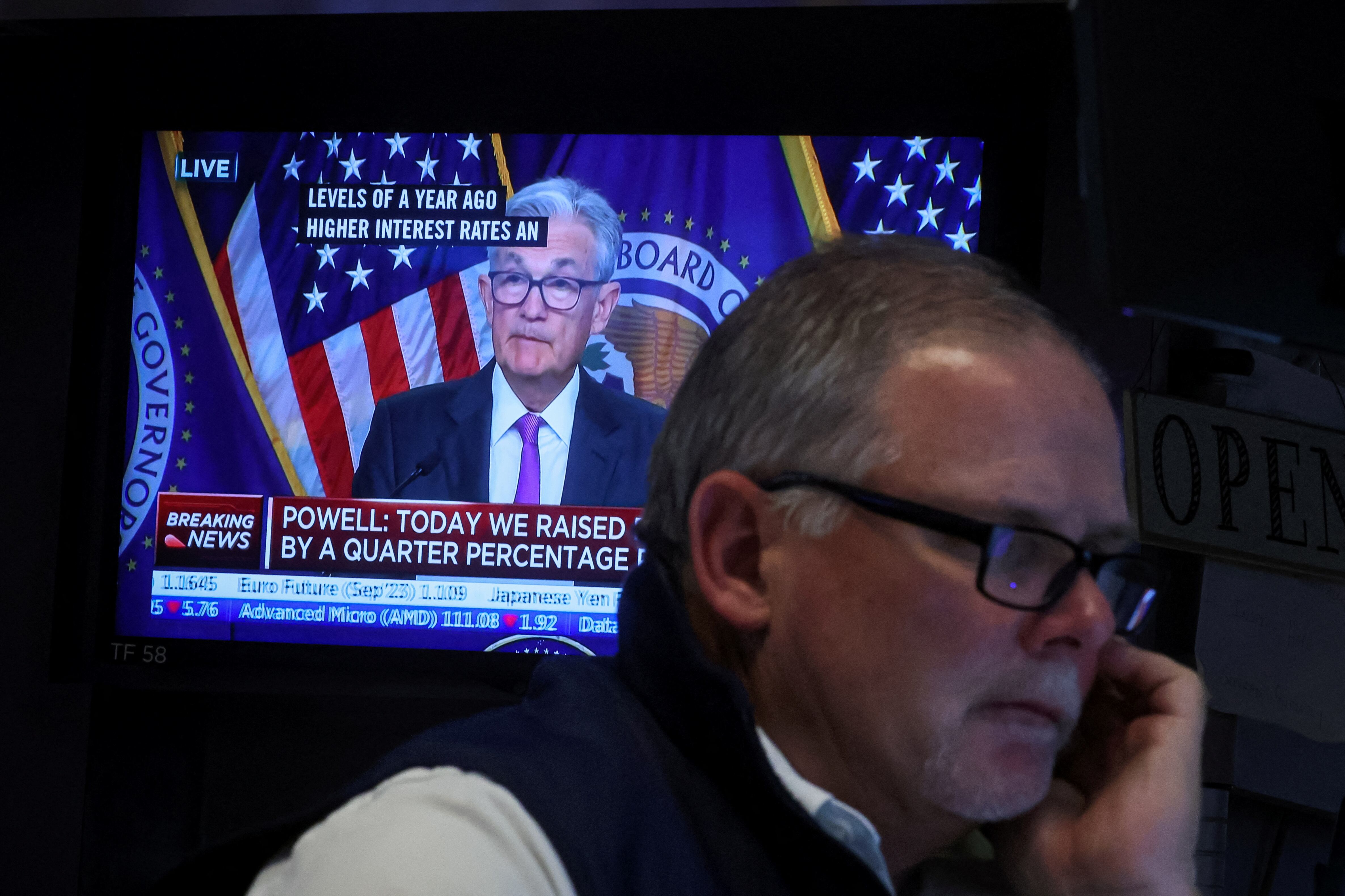 뉴욕증시, FOMC 결과 앞두고 장중 약세