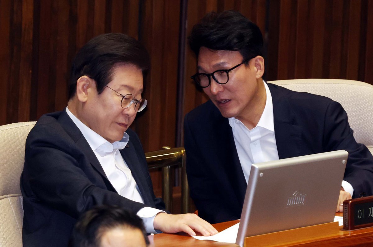 이재명 ‘금투세 유예로 다시 기운듯野 24일 토론후 당론 정하기로