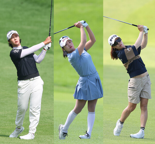 박지영·노승희·박주영, 대보하우스디 오픈 첫날부터 격돌 [KLPGA]