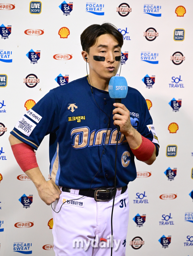 손)아섭이 성격이 그렇다, 십자인대 완전히 끊어질까봐…” KBO NO.1 안타머신 1군 복귀 초읽기, 공필성 대행 ‘걱정’[MD광주]