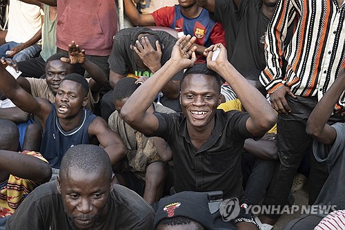 Congo-Prisoners Freed