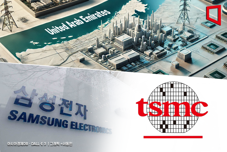 "삼성·TSMC, UAE에 반도체 공장 건설 논의"…오일머니도 반도체 눈독