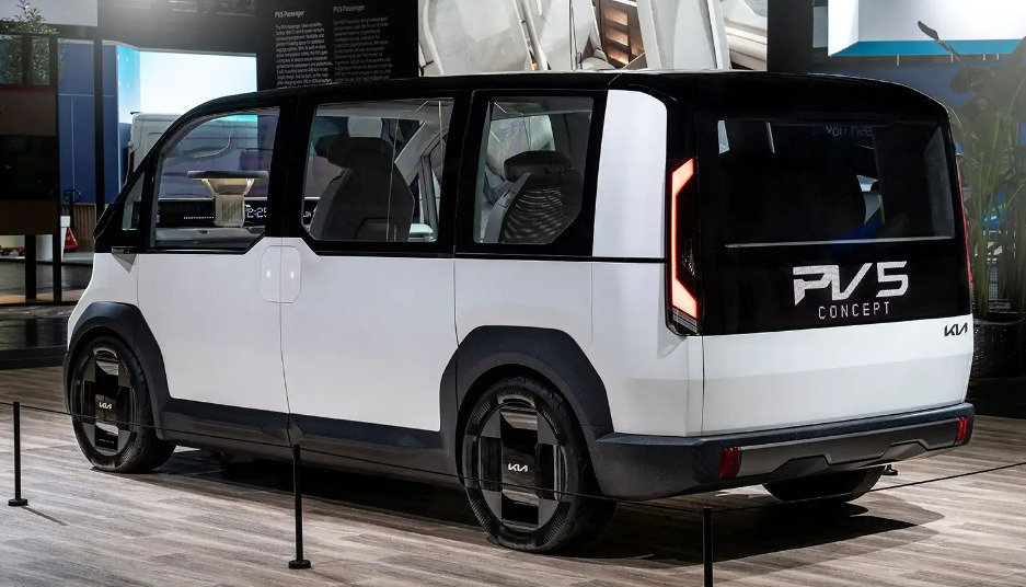 "PV5와 PV7" 기아 PBV 콘셉트, 유럽에서 최초 공개 | 오토얼라인먼트