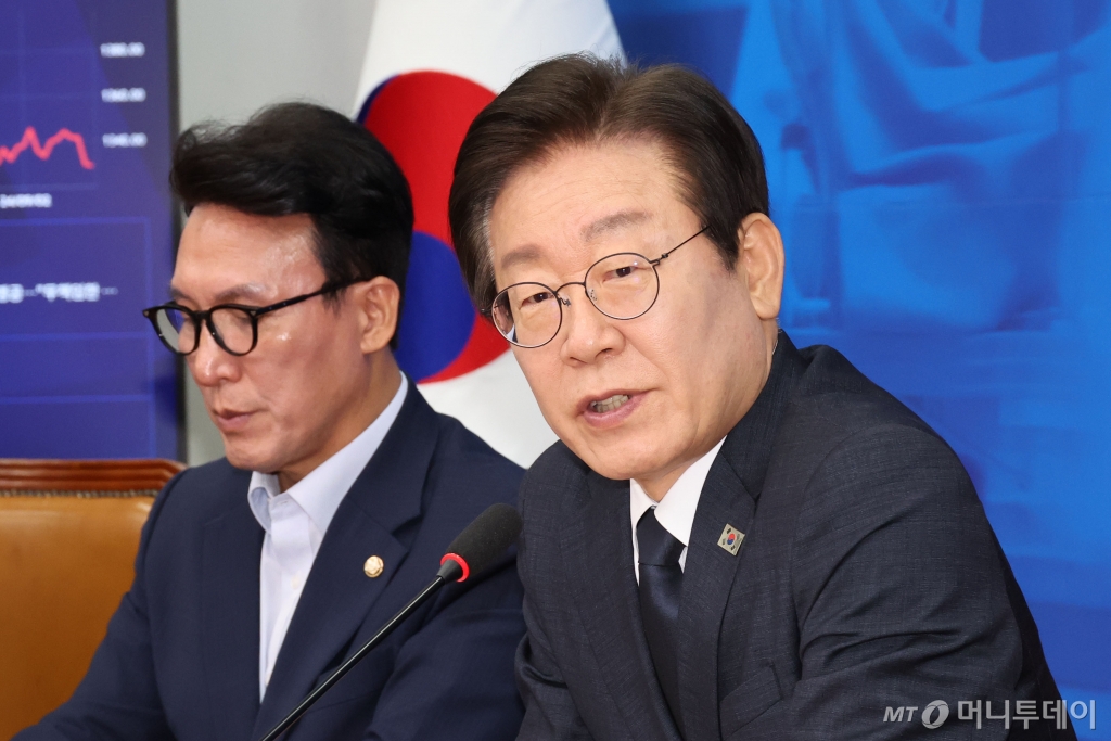 민주당 금투세 끝장토론 후엔 이재명 결심만 남는다 