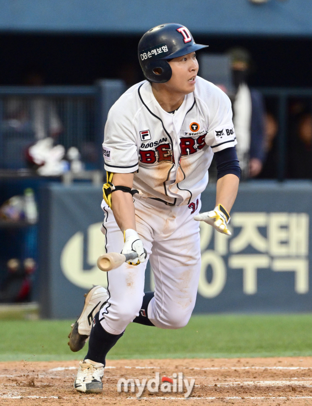 "최초의 기록을 두산이"…'육상부'의 부활! 63도루 조수행-51도루 정수빈이 만든 KBO '새역사' [MD잠실]