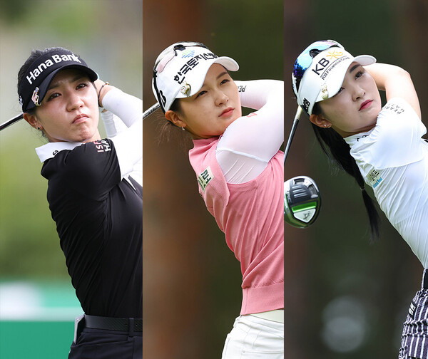 리디아고·박현경·이예원, 하나금융그룹 챔피언십 첫날부터 정면승부 [KLPGA]
