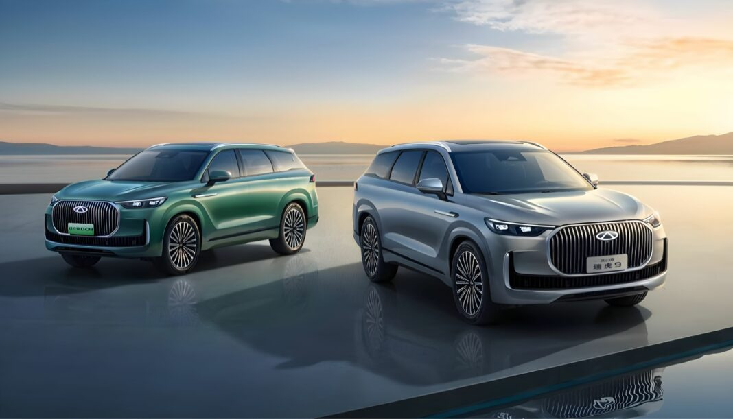 "한 번에 1,400km 주행 가능한 SUV" 2025년형으로 새롭게 태어난 Tiggo9 | 구름을달리다