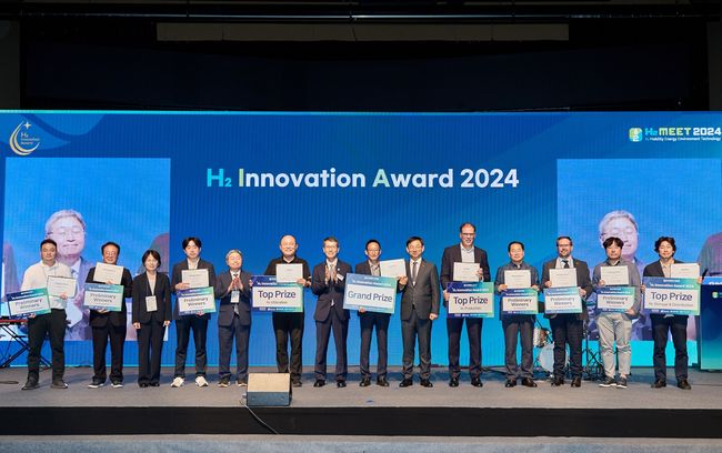 일진하이솔루스 ‘Type 4 수소 운송 튜브트레일러’, H2 MEET 2024 최고 혁신 기술