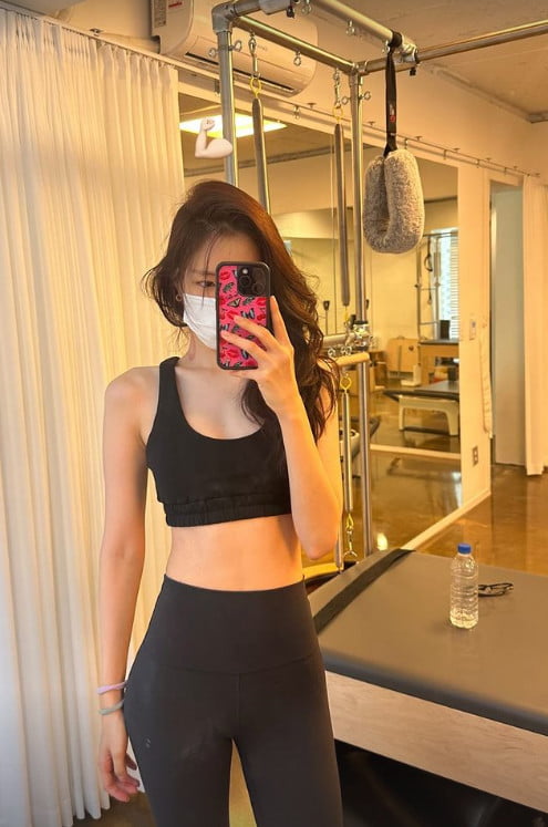 '167cm 46kg' 손나은, 허리 '18인치'라더니 거짓말했네