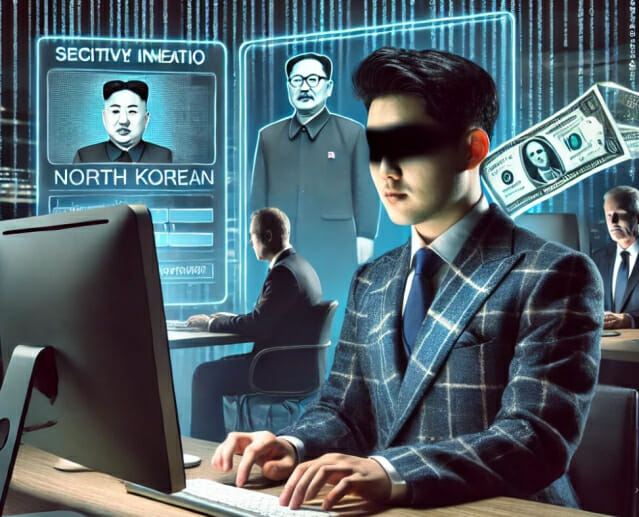 "원격 근무하던 美 개발자…알고보니 북한인"