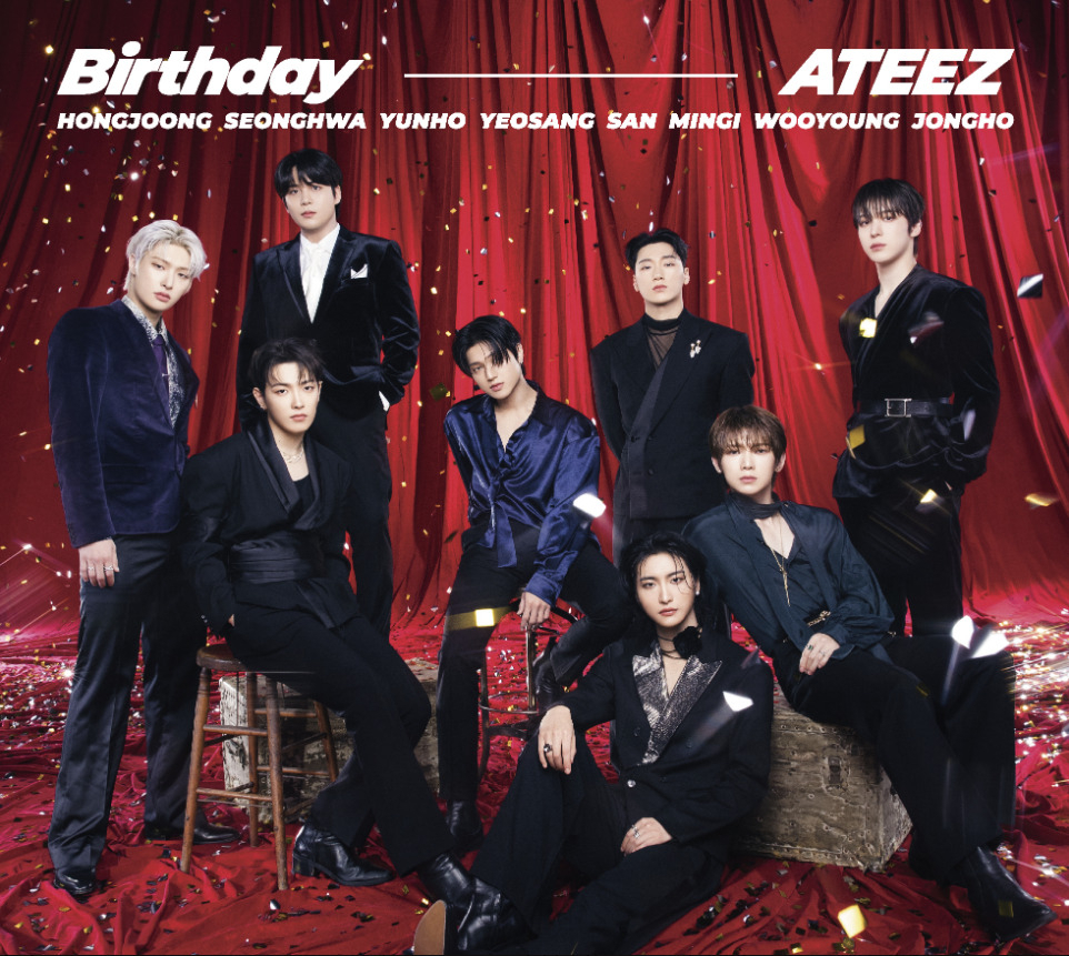 Ateez 1st K-pop artist to perform at Paris' La Defense Arena
