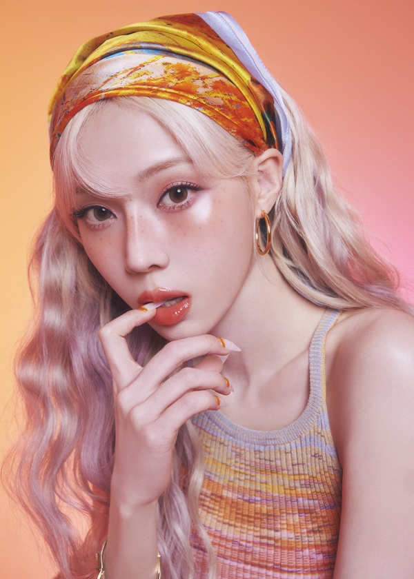 에스파 윈터, 달달하게 무르익은 단감메이크업 화보 공개