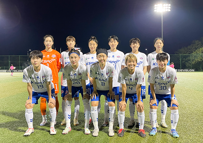 화천KSPO 창단 14년 만에 여자축구 WK리그 첫 우승