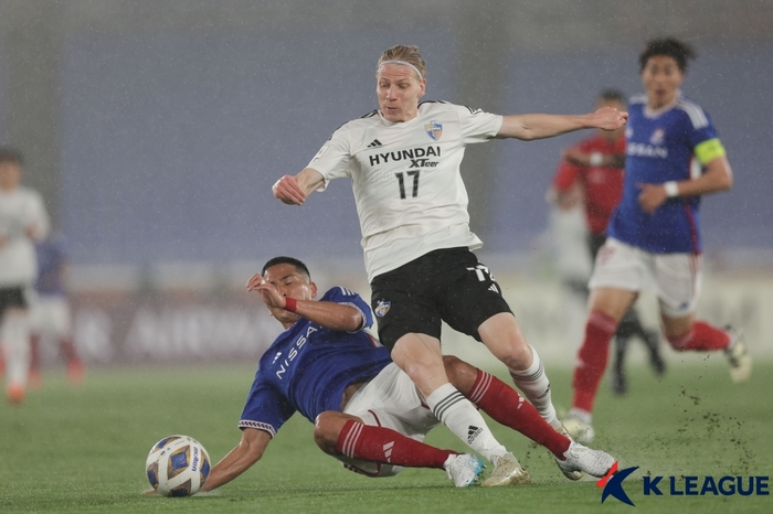 비극의 우중사투→161일만 리턴매치…울산 김판곤 체제서 요코하마 원정 설욕 노린다