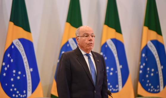 Brazil's foreign minister says Korea can guide fight against poverty ...