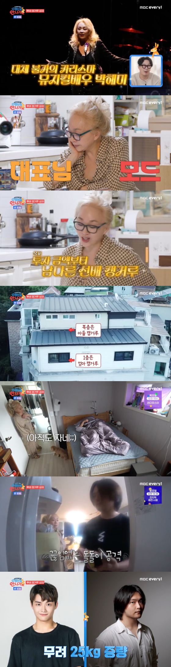 박해미 "제작 뮤지컬 美 진출, 1년 1000억 목표"[다 컸는데 안 나가요][★밤TView]