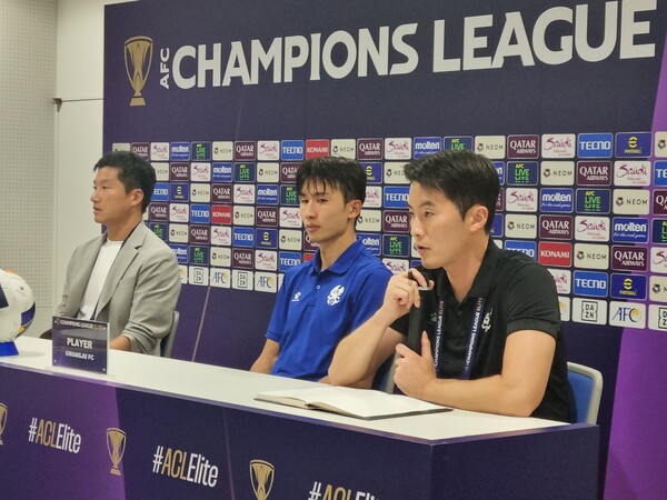 '첫 ACLE 출전→日 강팀에 2연승' 이정효 감독, "광주 선수들, 어떤 축구 해야 하는지 확실히 알아"