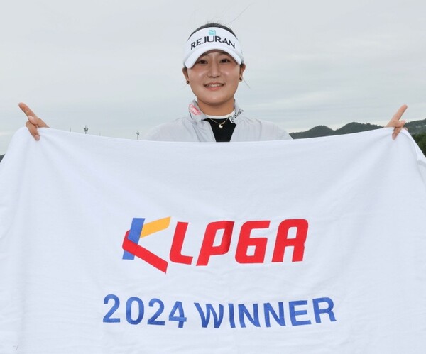 윤수아, 연장전 끝에 KLPGA 드림투어 첫 우승