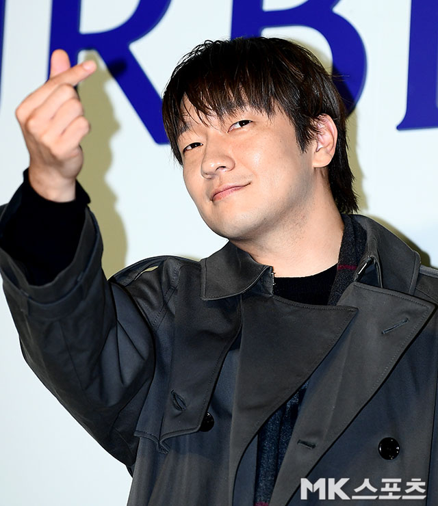 손석구 ‘강렬한 손하트’ [MK포토]