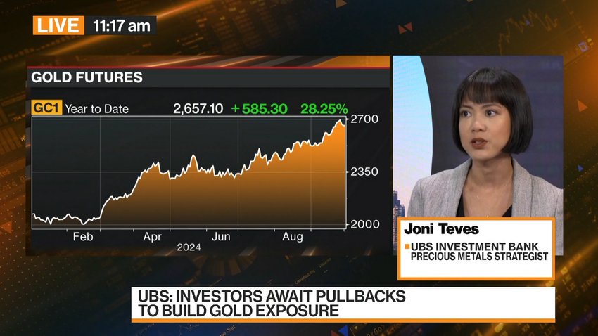 UBS "美 재정적자 악화, 금 가격에 긍정적"