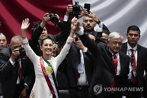 Mexico Inauguration