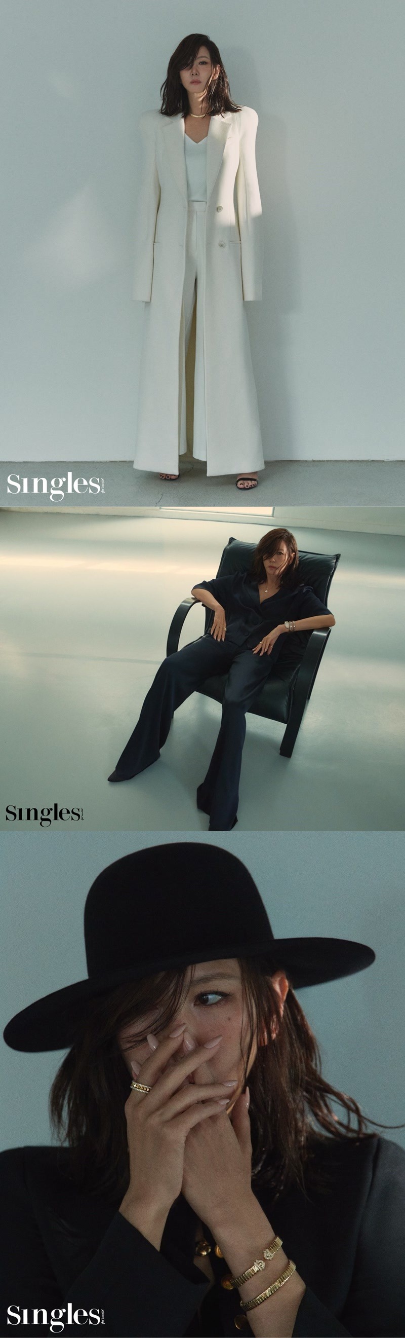 '168cm 47kg' 김남주, 어쩐지 핼쑥하더라니…"4개월간 밥 못 먹어" [화보]