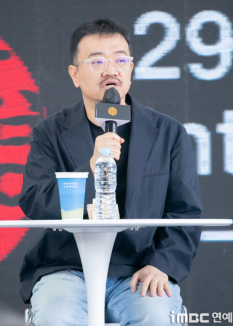 [2024 BIFF] '지옥2' 연상호 감독 "'지옥' 시리즈 정말 팔자 좋은 작품"