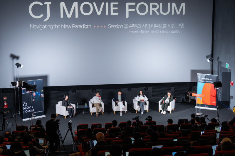 [29th BIFF] CJ ENM “제작비 2배 급증, OTT·극장·채널, 경쟁 아닌 상생 중요”