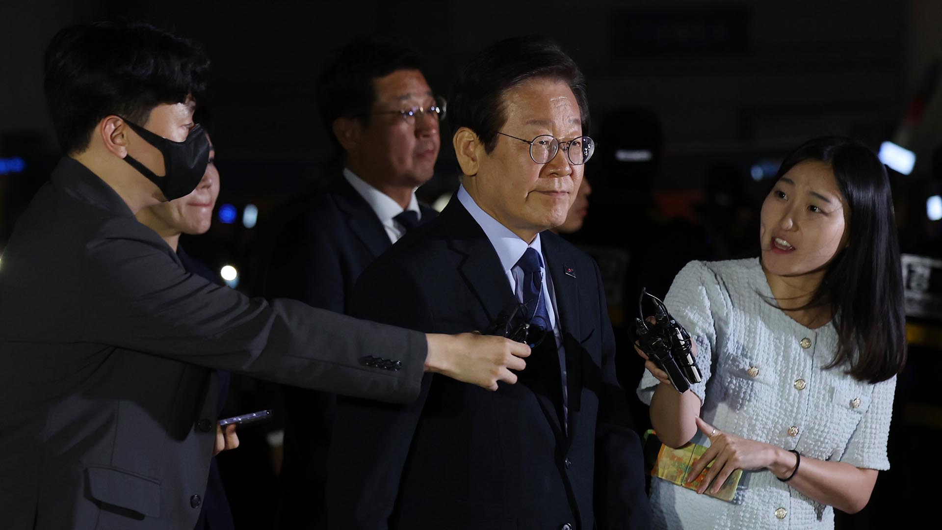 쌍방울 대북송금 혐의 이재명 재판부 재배당 요청
