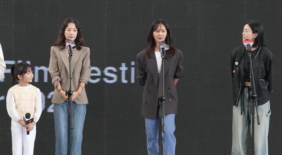 [2024 BIFF] '침범' 권유리 "어떤 역할인지 설명하기 어려워"