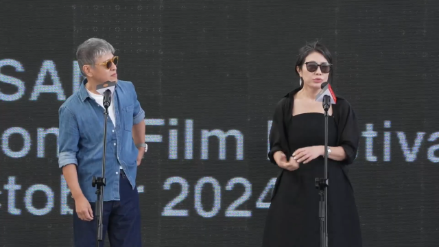 '30년차 부부' 권해효♥조윤희 "연인·플러팅 연기하며 다시 설레" [29th BIFF]