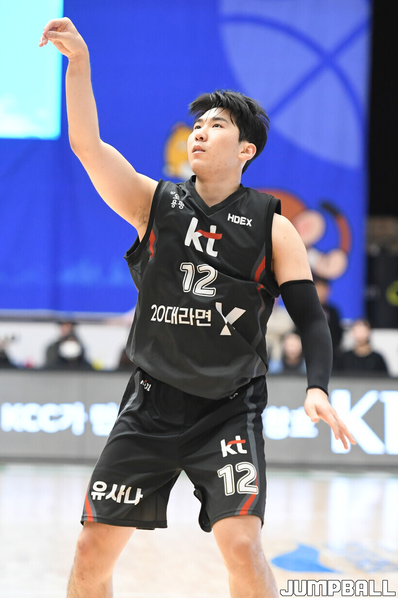 [KBL컵] KT 문정현 '제발 들어가라'