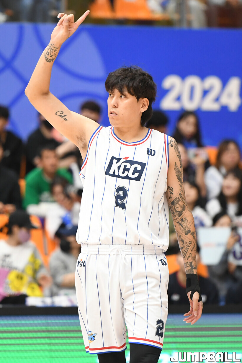 [KBL컵] KCC 최준용 '한골넣자'