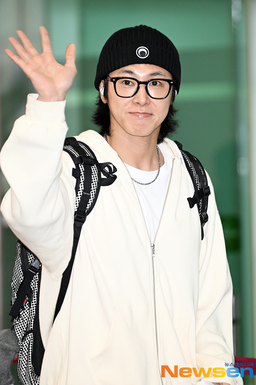 유노윤호 ‘일본 다녀올게요~’[포토엔HD]