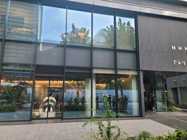 "직원 복리후생에 진심"…NHN 신사옥 '아틀리에' 가보니