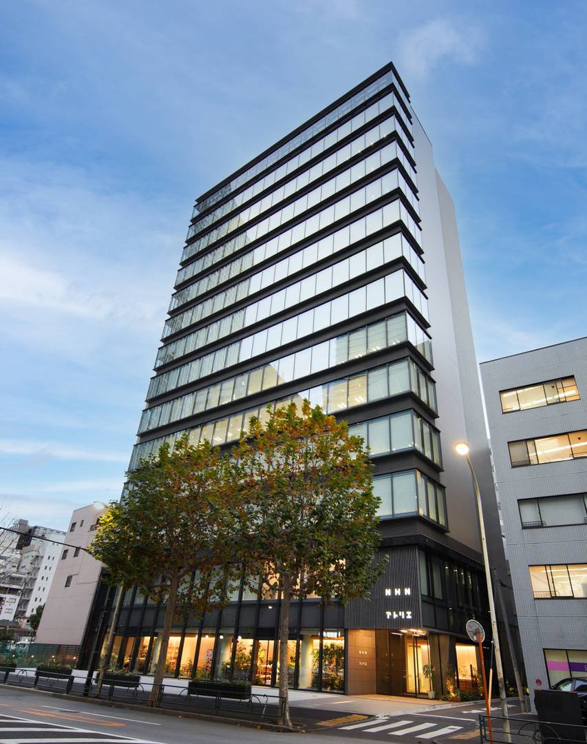 일본 게임시장의 강자 NHN의 새둥지, 일본 사옥 'NHN아틀리에'에 가다