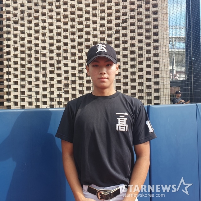 '김도영급 재능→이도류→ML 3개팀 체크' 광주일고 김성준 "ML보단 KBO 가고 싶다, 1R 지명 목표" [인터뷰]