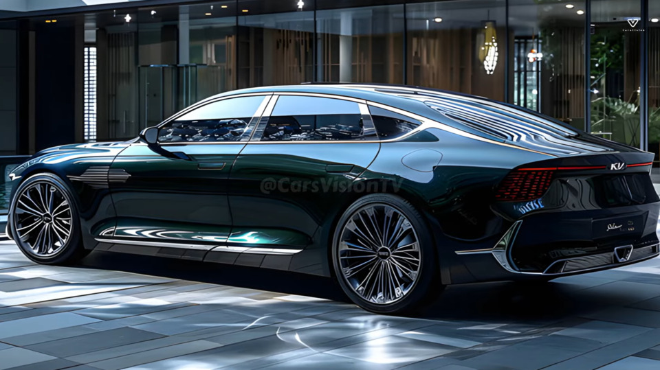 제네시스 따라했나? G80 닮은 기아 차세대 'K9' 상상도 등장 | M투데이